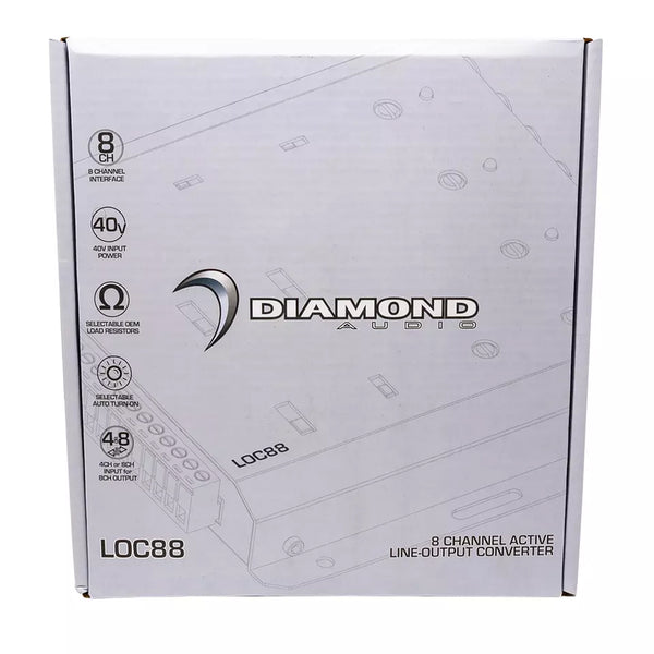Diamond Audio LOC88 – Caraudio Closeout