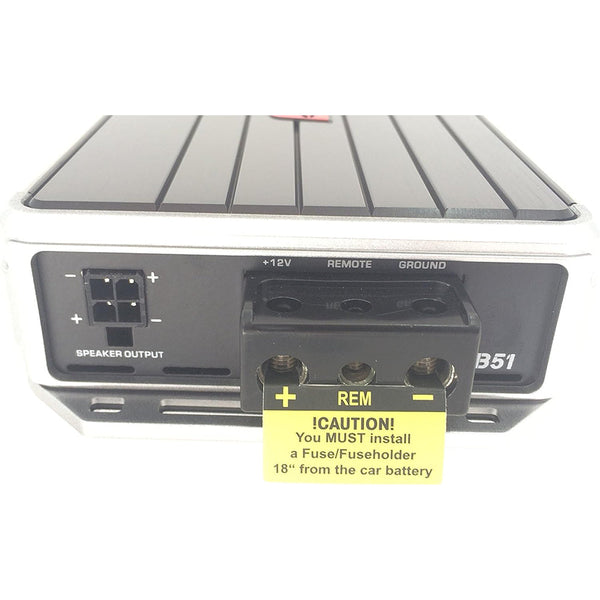 Cerwin Vega B51 Stealth Bomber Series Monoblock Class D Car Amplifier ...