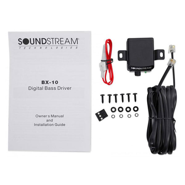 Soundstream BX-10 Digital Bass Reconstruction Processor with Remote ...