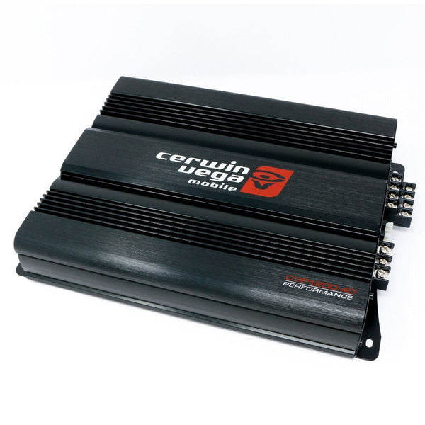 Cerwin Vega CVP1200.4D CVP Series 4-Channel Class A/B 2 Ohm Stable Amp ...