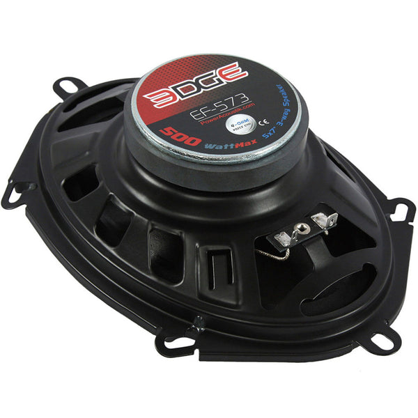 Power Acoustik EF-573 5 Inch x 7 Inch 3-way Coaxial Car Speaker ...