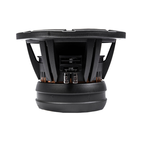 Diamond Audio H104 - 10" HEX Series Dual Voice Coil Car Subwoofer (4Ω ...