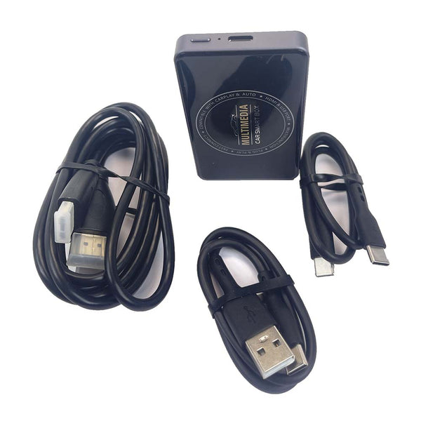 HR Multimedia Plug & Play Car Smart Box With Audio Video Solutions (HR ...