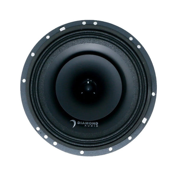 Diamond Audio MP652 6.5” MP Series 2-way Coaxial Speaker (Refurbished ...