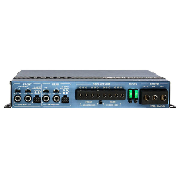 Soundstream RN4.1400D Rubicon Nano Series Class D 4-Channel Amplifier ...
