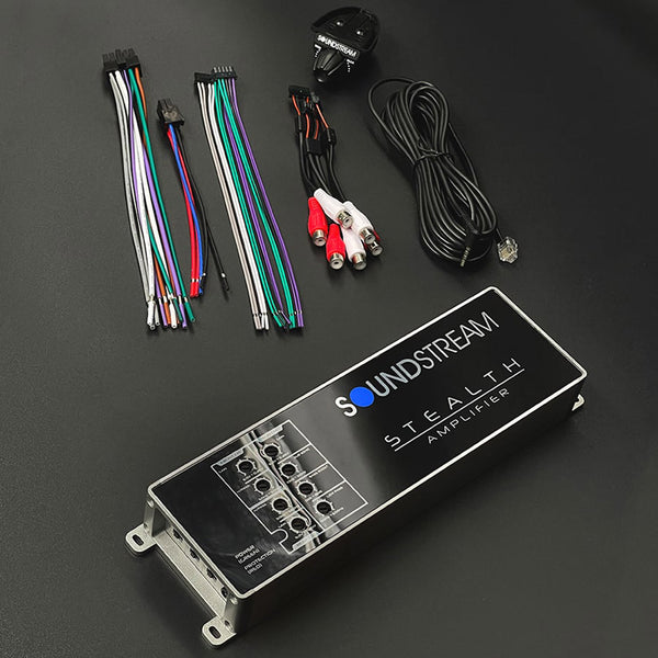 Soundstream ST5.1300D Stealth Series 5 Channels Micro-Amp – Caraudio ...