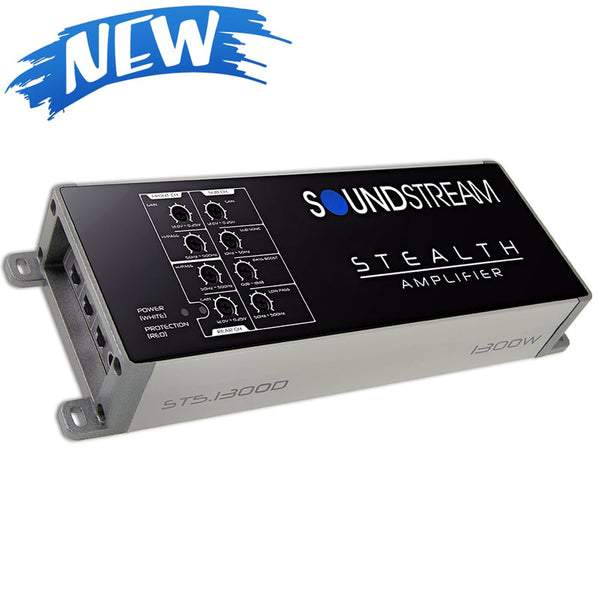 Soundstream ST5.1300D Stealth Series 5 Channels Micro-Amp – Caraudio ...