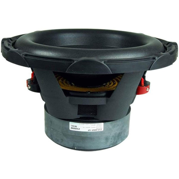 Audiopipe TXXBD212 1500W 12 Inch TXX-BD Series Dual 4 ohm Car Subwoofe ...