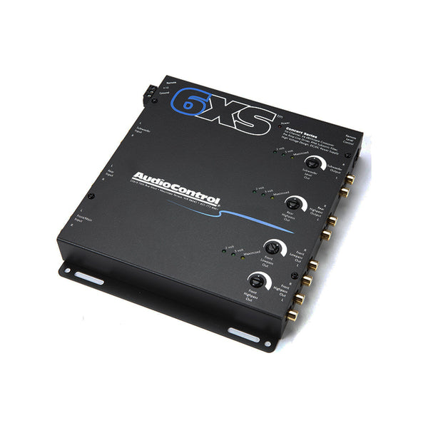 AudioControl 6XS (Black) Concert Series 6-Channel Electronic Crossover ...