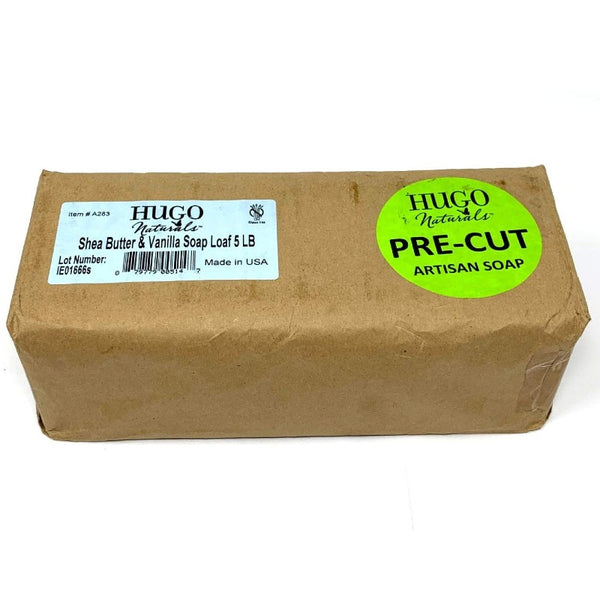 HUGO NATURALS - Shea Butter & Vanilla Soap - A283 – Caraudio Closeout