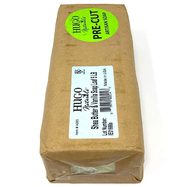 HUGO NATURALS - Shea Butter & Vanilla Soap - A283 – Caraudio Closeout