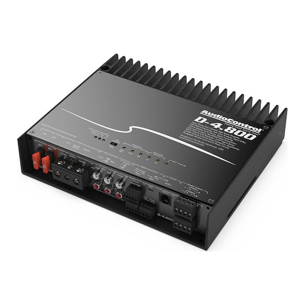 AudioControl D-4.800 800W RMS D Series 4 Channel Amplifier with Digita ...