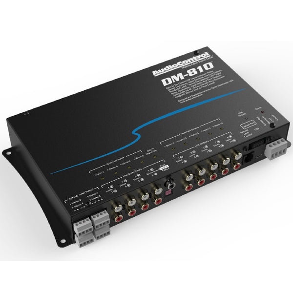 AudioControl DM-810 Digital signal processor (8 inputs, 10 outputs ...