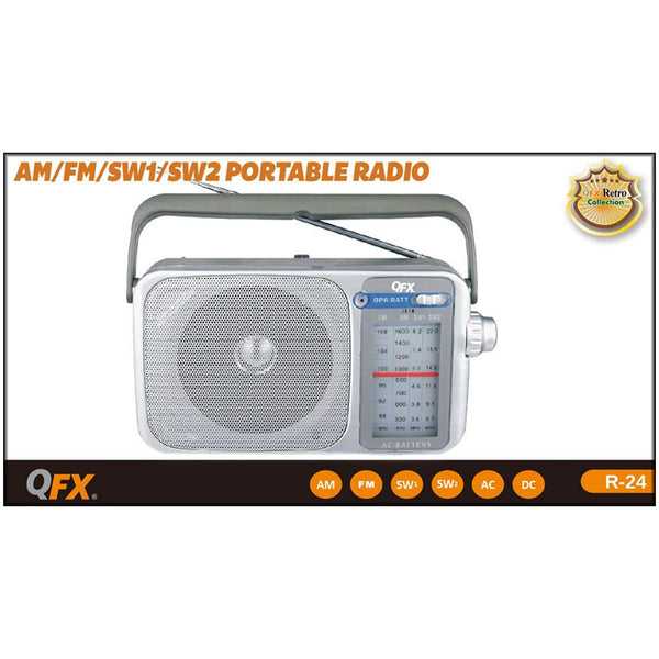 QFX R-24 – Caraudio Closeout