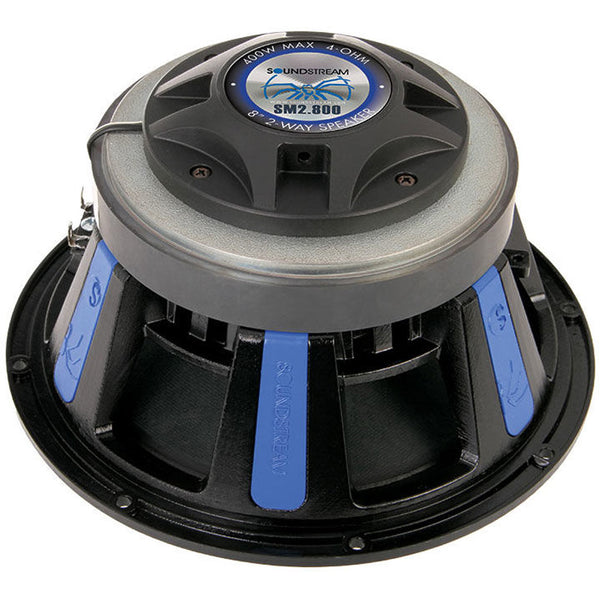 Soundstream SM2.800 8 Inch Pro Audio Mid-Range Speaker – Caraudio Closeout