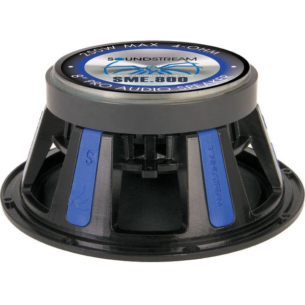 Soundstream SME-800 8 Inch Pro Audio Mid Range Speaker – Caraudio Closeout