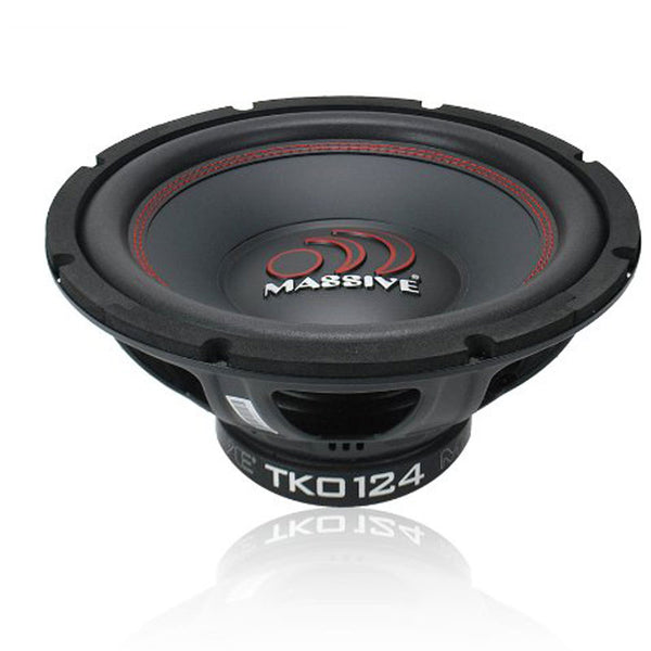 Massive Audio TKO124 – Caraudio Closeout