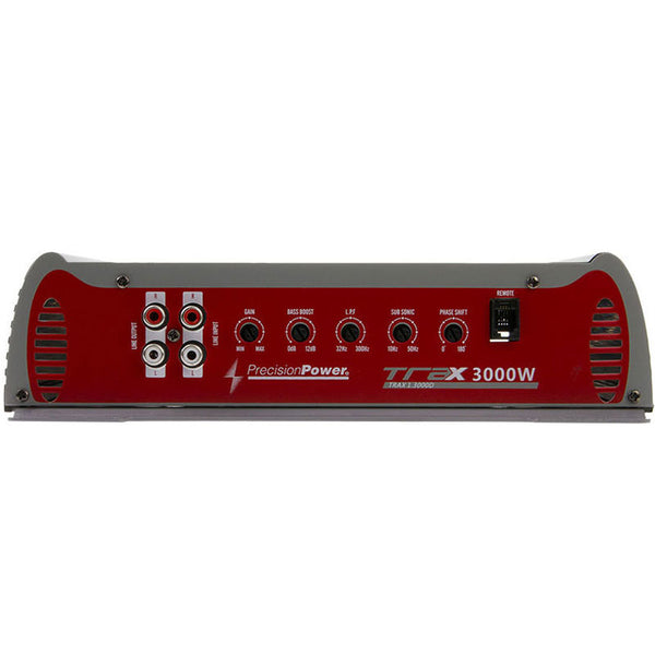 Precision Power TRAX1.3000D 3000W Max (1500W RMS) Trax Series 2 ohm St ...