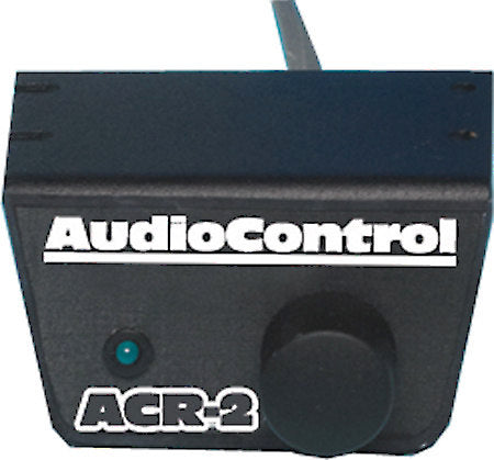 AudioControl ACR-2 Remote Level/Bass Control For Processors – Caraudio ...