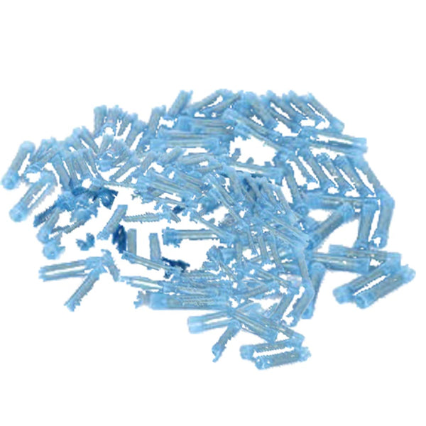 Absolute BC1614B Nylon Blue Butt Connectors – Caraudio Closeout