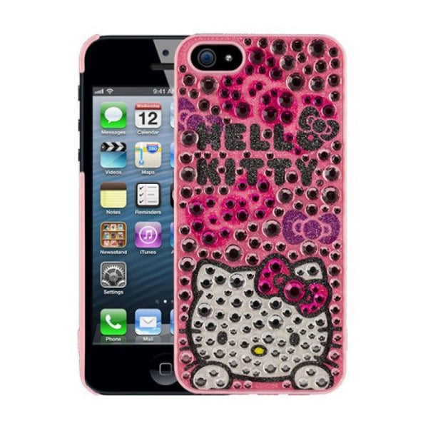 Hello Kitty KT4497P Hello Kitty Jeweled Hard Shell Case – Caraudio Closeout