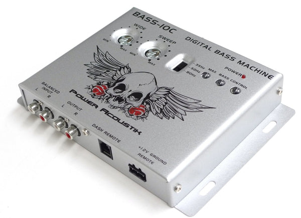 Power Acoustik BASS-10C Digital Bass Reconstruction Processor ...