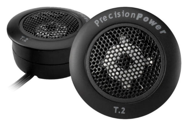 Precision Power T.2 Niobium Micro Dome Tweeters – Caraudio Closeout