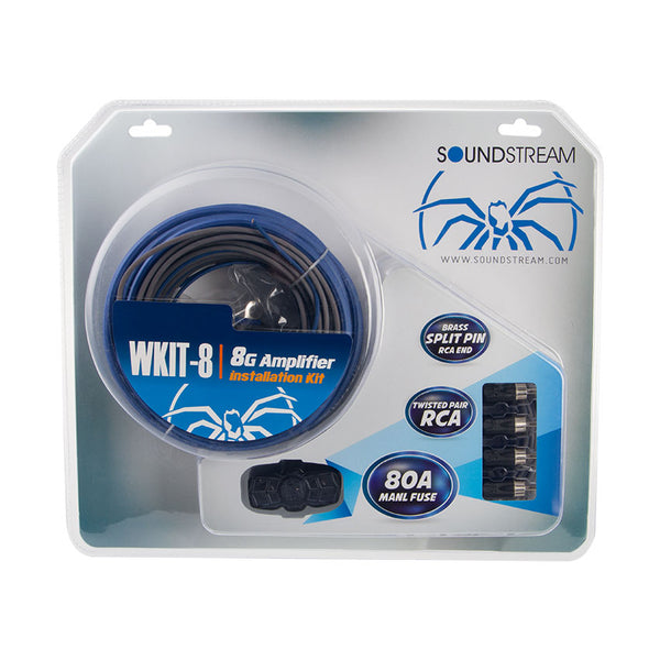 Soundstream WKIT-8 8AWG Installation Kit – Caraudio Closeout